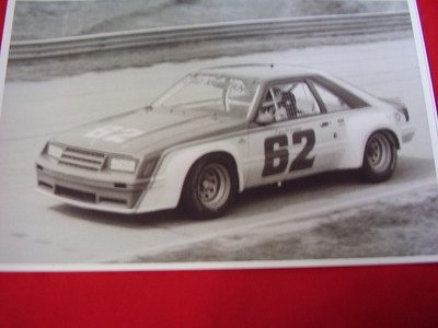 1981 FORD MUSTANG MILLER DAYTONA RACE CAR 11 X 17 PHOTO / PICTURE | eBay