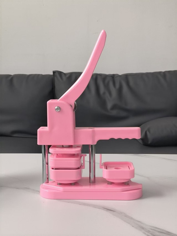 2x2 inch Square Badge Maker Machine -DIY Button for Pins, Magnet Fridge ...