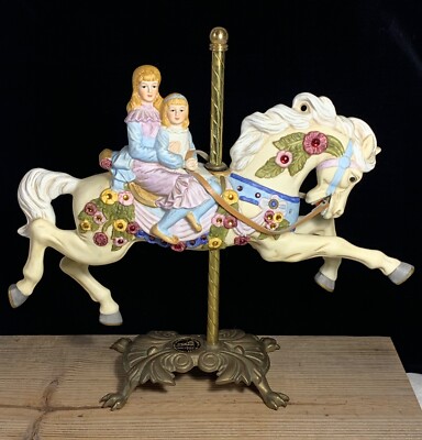 The American Carousel 2nd Edition Tobin Fraley Carousel Horse #986 / ...
