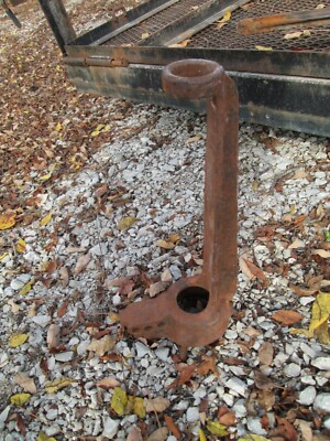 Baker Monitor OLD CAST IRON WINDMILL WELL PUMP Top | eBay