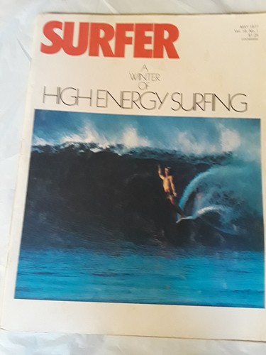 SURFER MAGAZINE Volume 18 Number 1 May 1977 VINTAGE | eBay