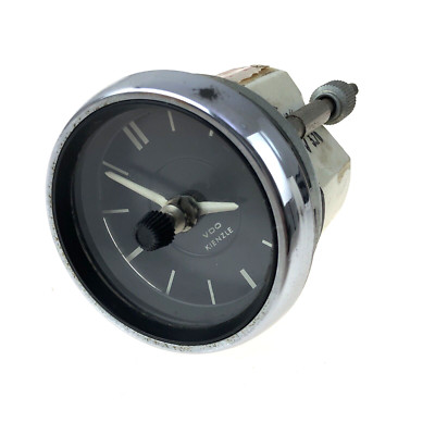 VDO Kienzle 12v vintage dash clock | eBay