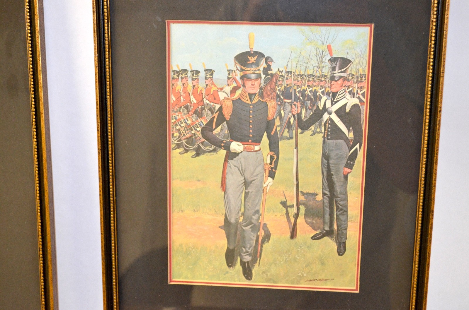 The American Soldier prints by H. CHARLES McBARRON Professionally ...