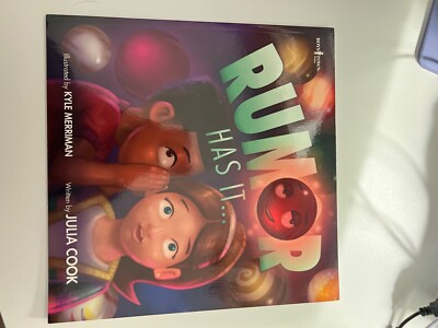 Rumor Has It by Julia Cook (2018, Trade Paperback) 9781944882242| eBay