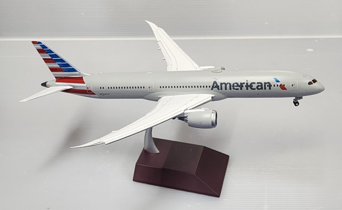 B787-9 AMERICAN AIRLINES FLAP DOWN N835AN W/STAND - GEMINI JETS ...