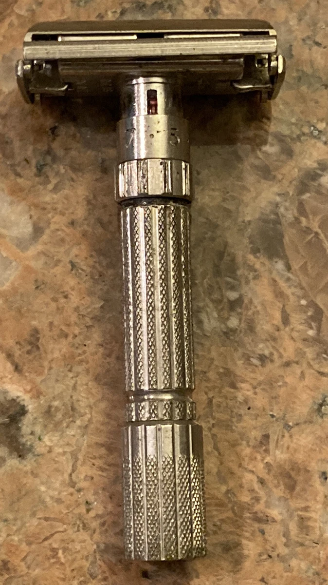 Vintage Gillette Fatboy Safety Razors