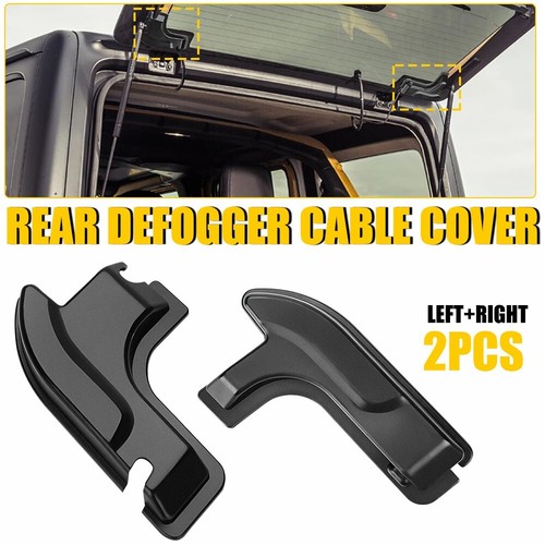 Rear Defogger Cable Cover Fits For 2018-2024 Jeep Wrangler JL Jeep ...