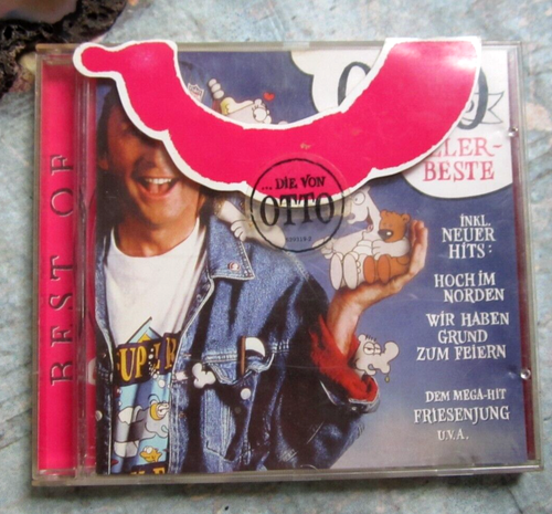 CD best of otto -die allerbeste mit rüssel gimmick 1995 sauber gepflegt ...