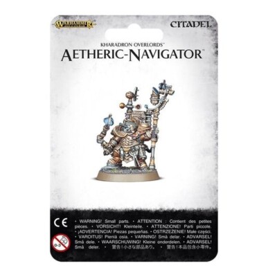 Games Workshop Warhammer AoS KHARADRON OVERLORDS AETHERIC-NAVIGATOR ...