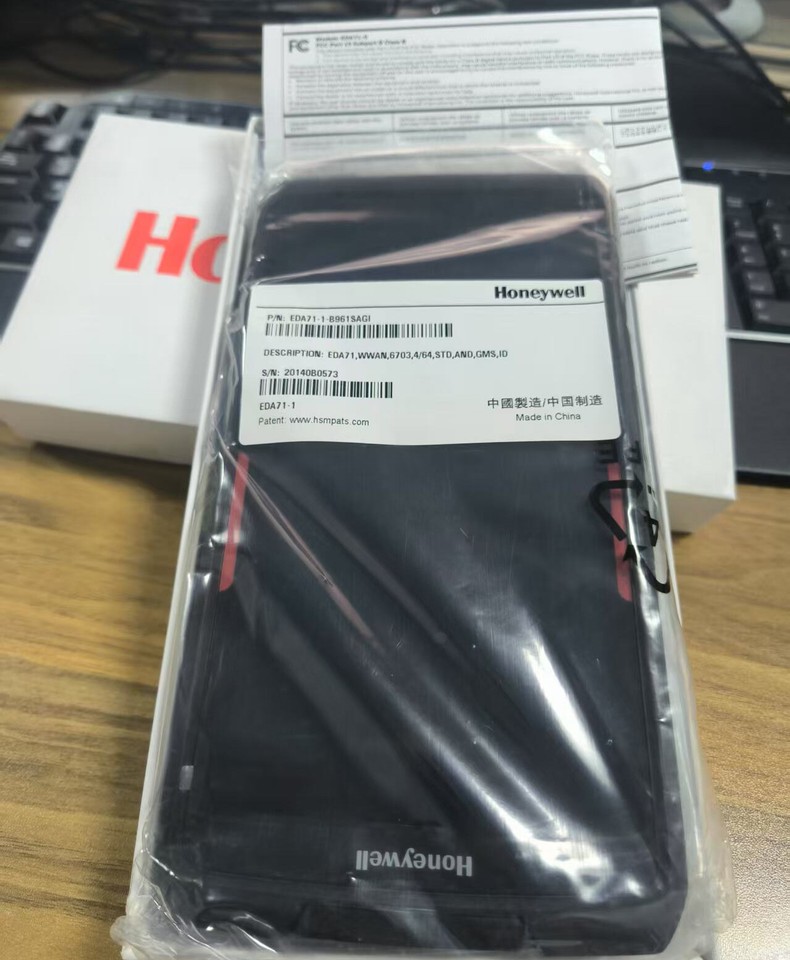 Honeywell ScanPal EDA71-1-B961SAGIK Tablet Barcode Scanner Android Data ...