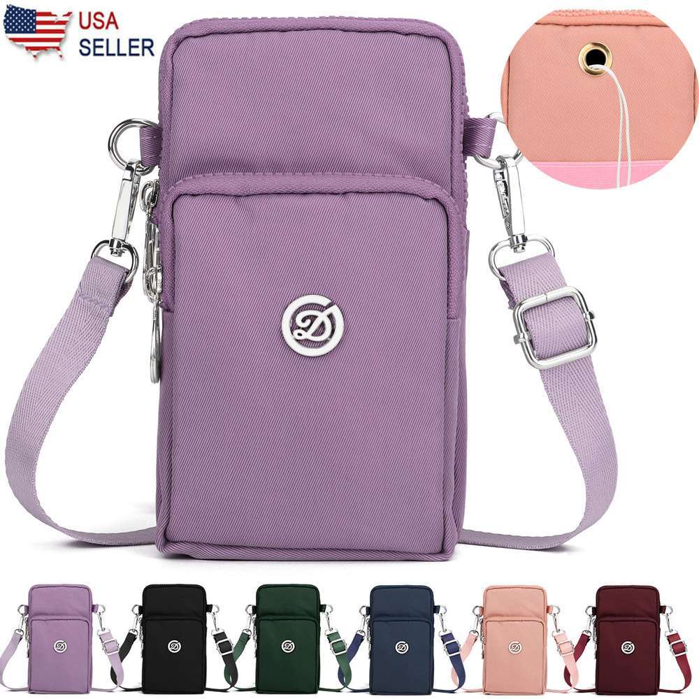 Women Small Cell Phone Purse Wallet Handbag Case Shoulder Bag Cross ...