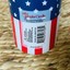 Eternalux Templar American Flag Candles Set Of 2 Unscented 4” Glass ...