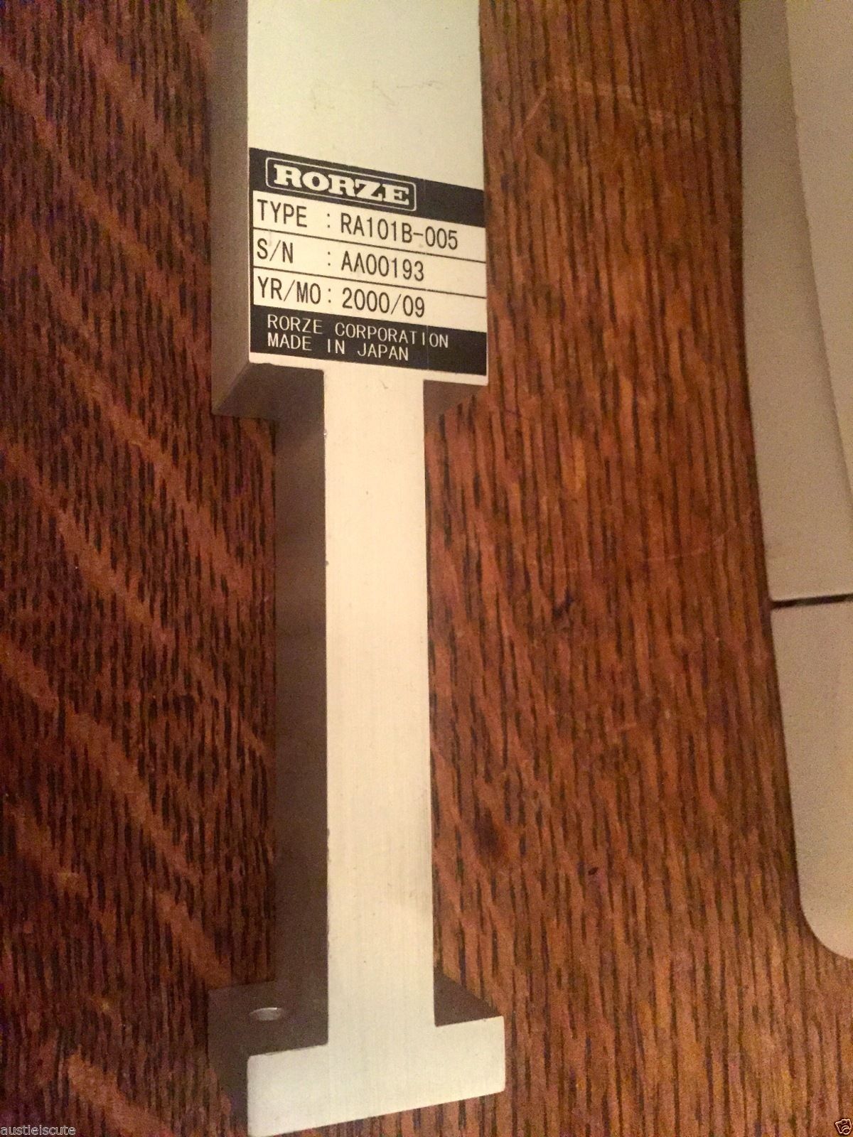 RORZE RA101B-005 Wafer Robot Assembly Aligner Alignment 100 to 200mm | eBay