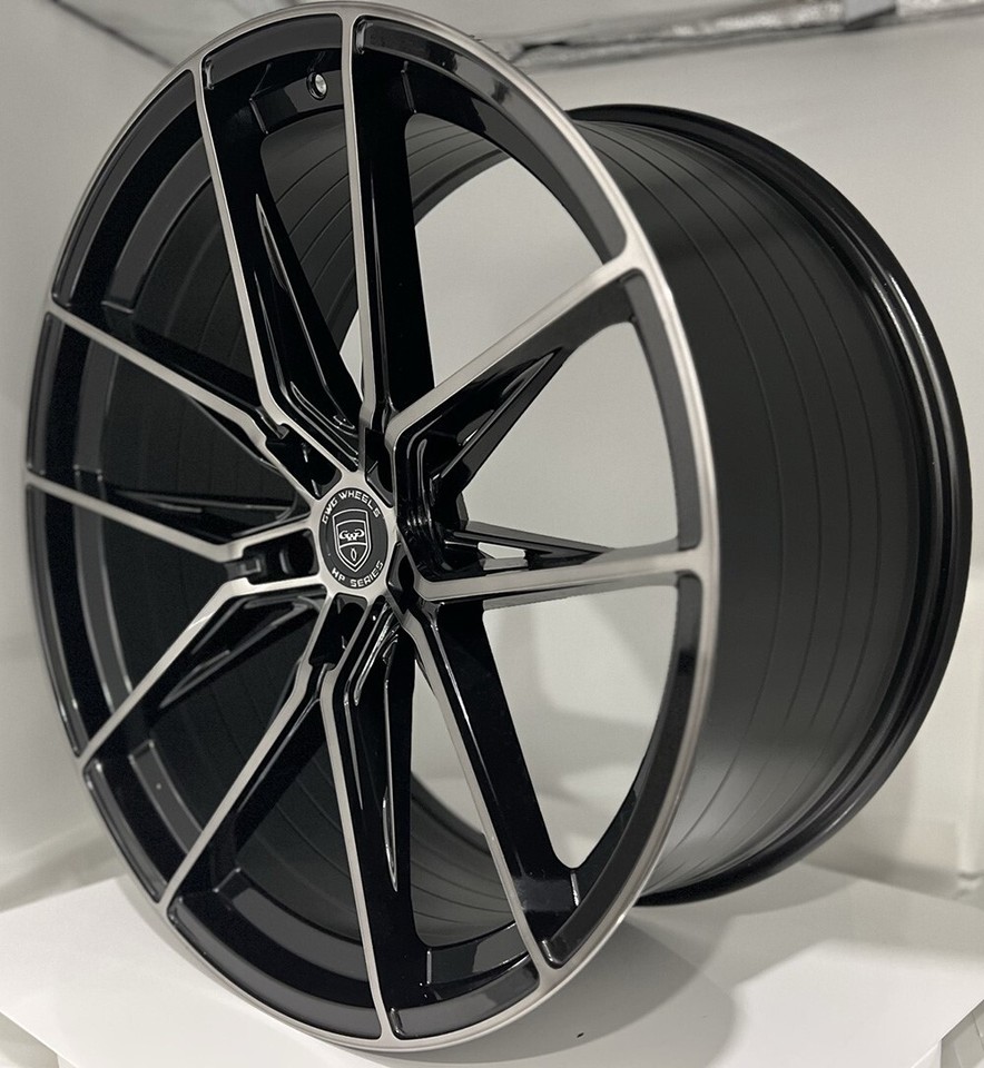 4 HP1 20 inch STAGG Black Rims fits AUDI A8L W12 2012-2018 | eBay