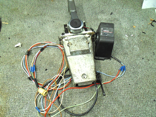 Used 704 Single Top Mount Remote Control Box 704-48205-P1 Yamaha 2 And ...