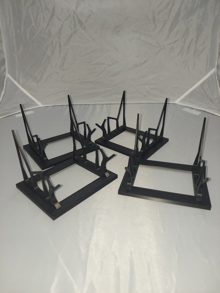 Lure and Box Display Stands For Creek Chub, Heddon , Shakespeare ...