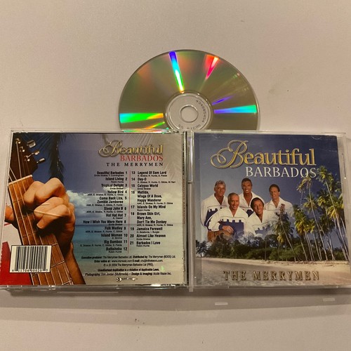 The Merrymen - Beautiful Barbados CD 2004 Caribbean Calypso MMCD-1049 ...