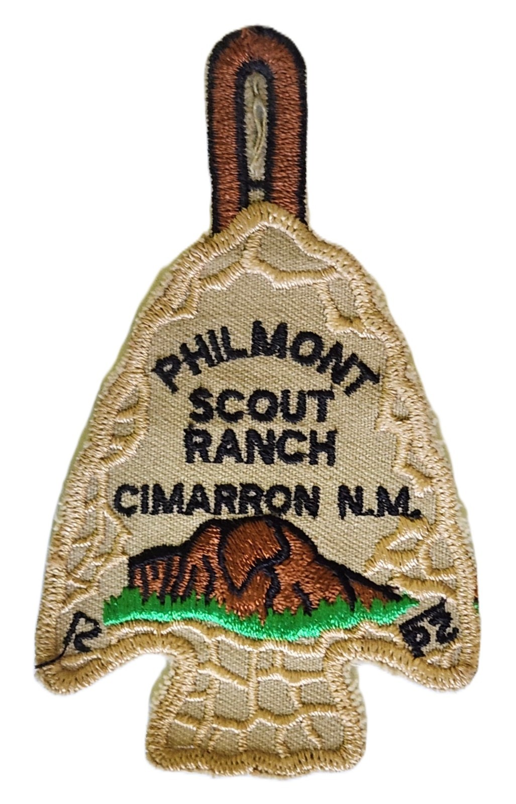 Philmont Scout Ranch AH106 Trek Completion Arrowhead Award Pocket Patch BSA | eBay