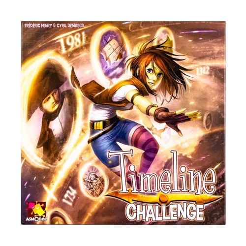 Jeu De Cartes Asmodee Collection Timeline #8 - 3 Jeux ! EX/NM | eBay