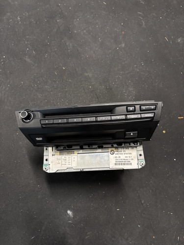 2007-2010 BMW E70 E71 X5 X6 FRONT RADIO NAVIGATION HEADUNIT CCC NAV GPS ...