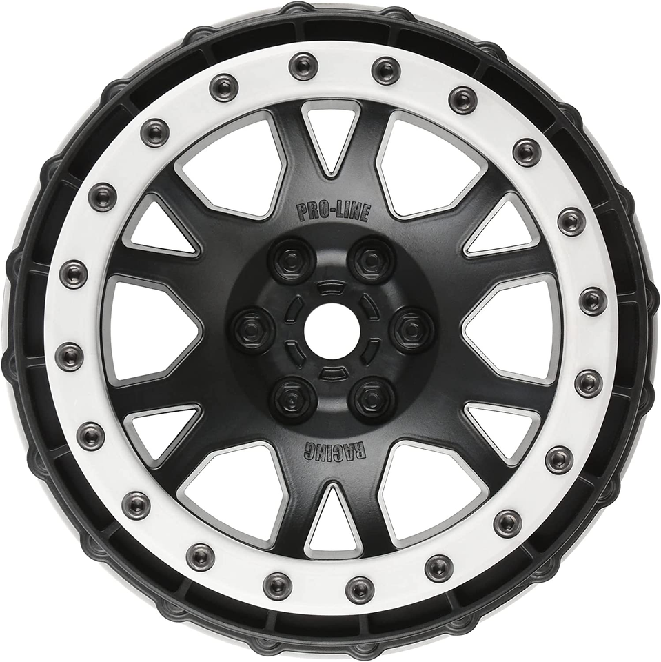 Racing Impulse Pro-Loc Black Wheel W/Gray Ring XMX2 PRO276303 RC Tire ...