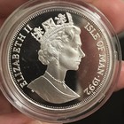 1992 Isle of Man 1 Crown SIAMESE CAT 1 oz Silver Proof Coin B09 | eBay