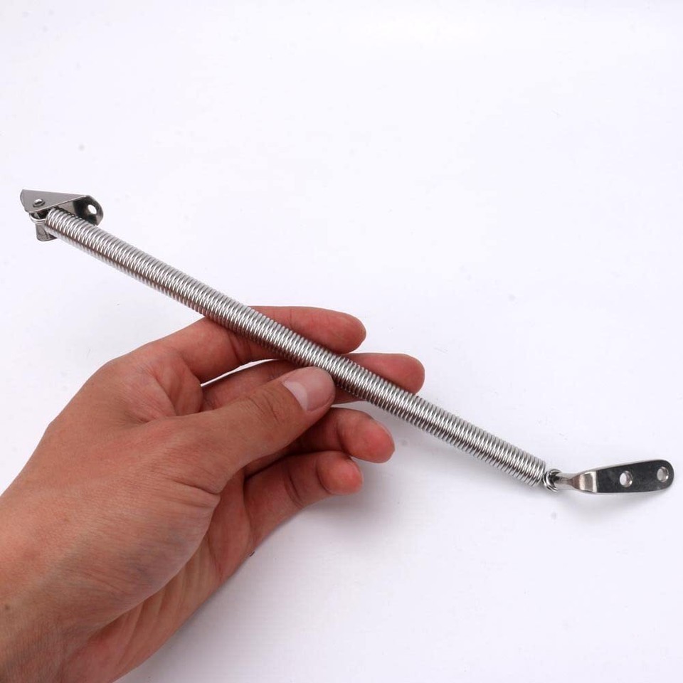 (2 Pack)Boat Hatch Support Spring Holder Stainless Steel Marine ...