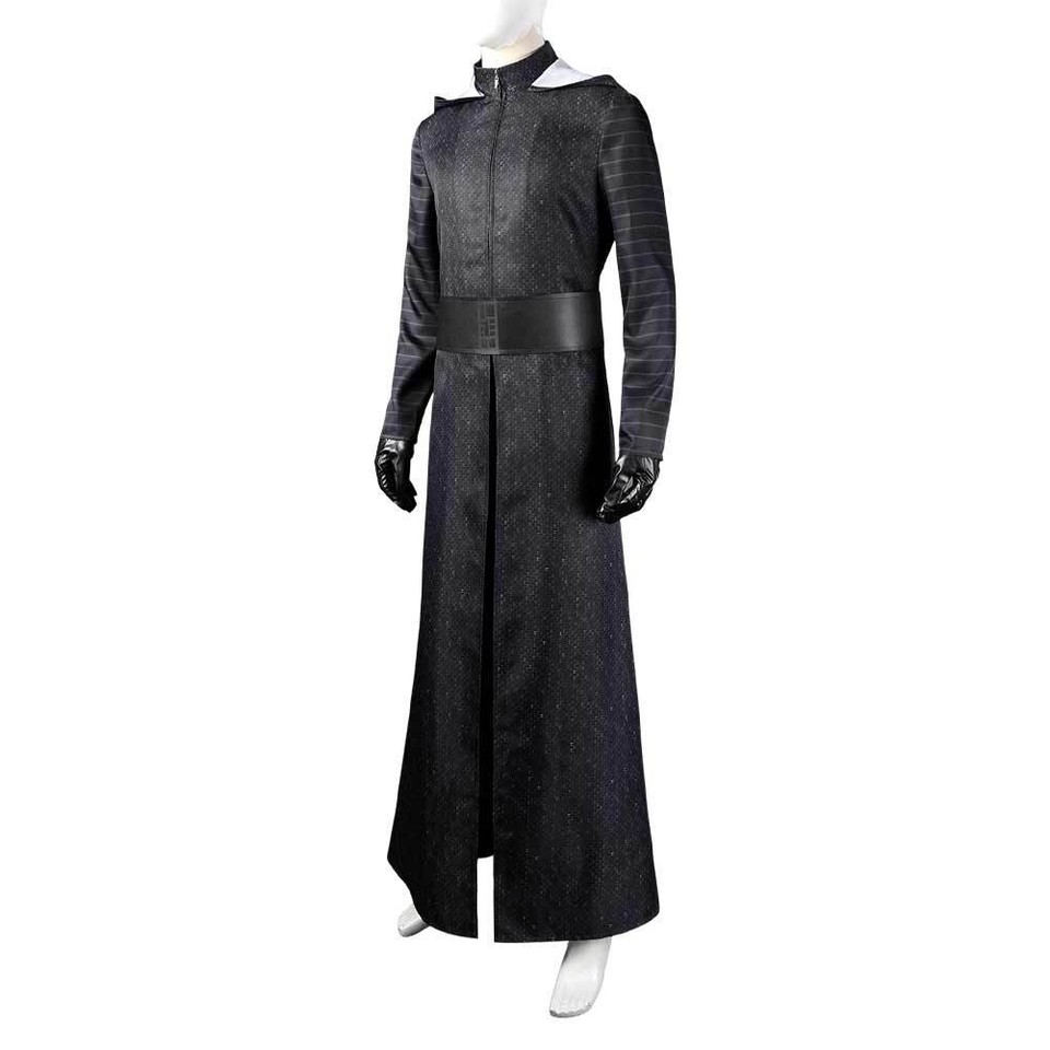 Kylo Ren Cosplay Costume Robe Outfits ComicCon Halloween Fancy Dress ...