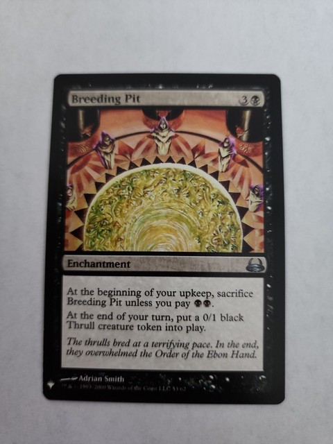 MTG Breeding Pit Mystery Booster - Duel Decks Anthology, Divine vs ...