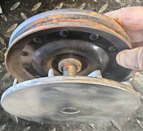 Genuine Bolens 824A Snowblower Friction Disk Drive Plate & Traction ...