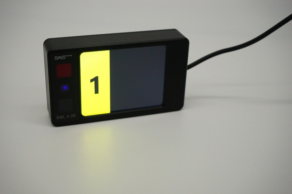 SIMPUSH Replica Lumirank DID_V 20 SIMAGIC FANATEC SIMUCUBE DASH DISPLAY ...