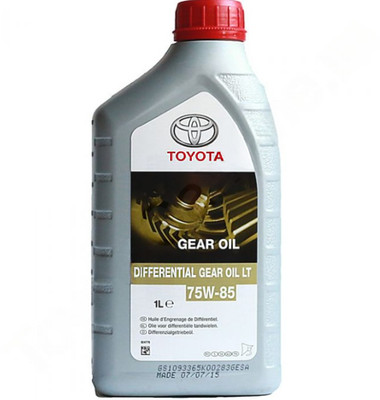 TOYOTA Differential Gear Oil LT 75W85 Genuine 0888581060 | eBay