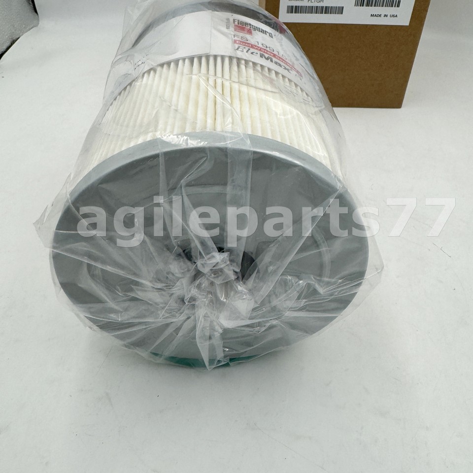 6PCS Fleetguard FS19915 L9915F Fuel Filter Cummins with Water Separator ...