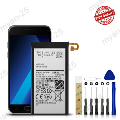 New EB-BA320ABE Replacement Battery For Samsung Galaxy A3 SM-A320 SM ...