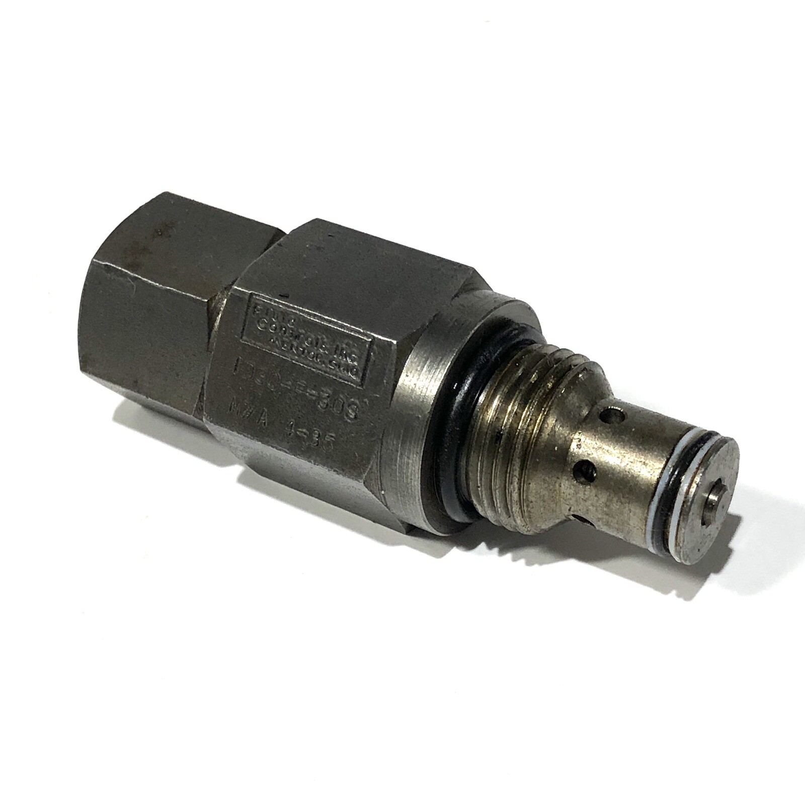 * FLUID CONTROLS 1D30-F-30S STA UTILITY FURNACE ADJUSTABLE DIRECT ...