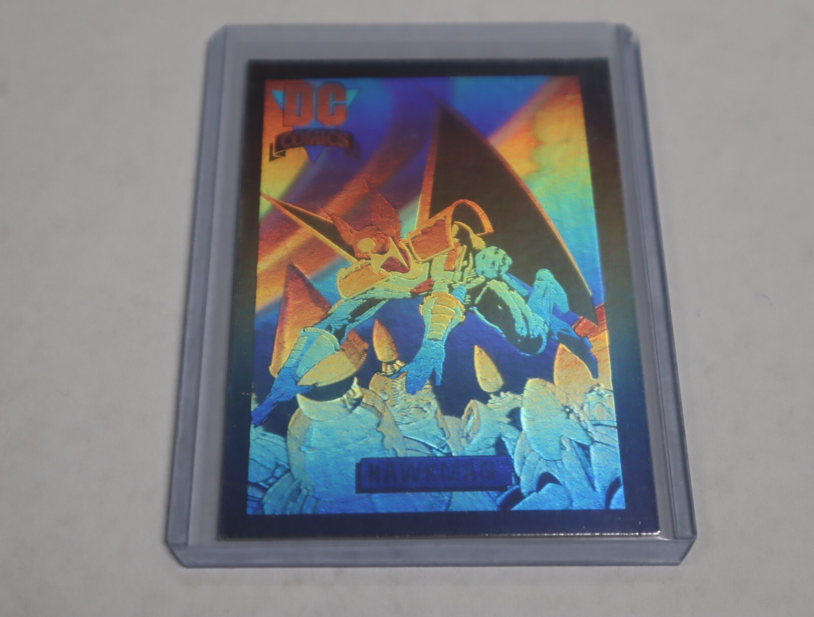 1991 DC Comics Series 1 Hologram Hall of Fame Card #DCH6 Hawkman | eBay