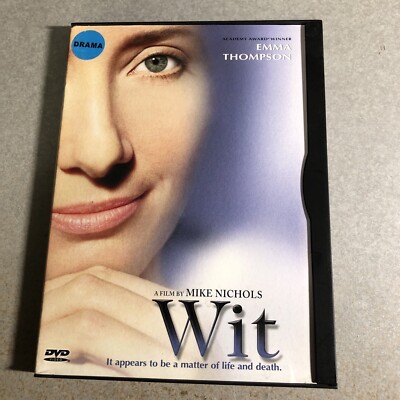Wit (DVD, 2001) 26359178122| eBay