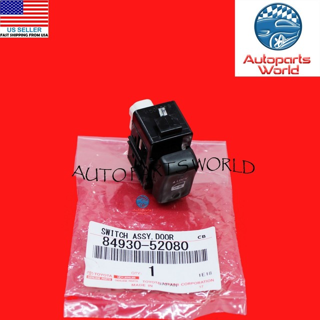 84930-52080 Toyota Switch ASSY Door Control 8493052080 for sale online ...