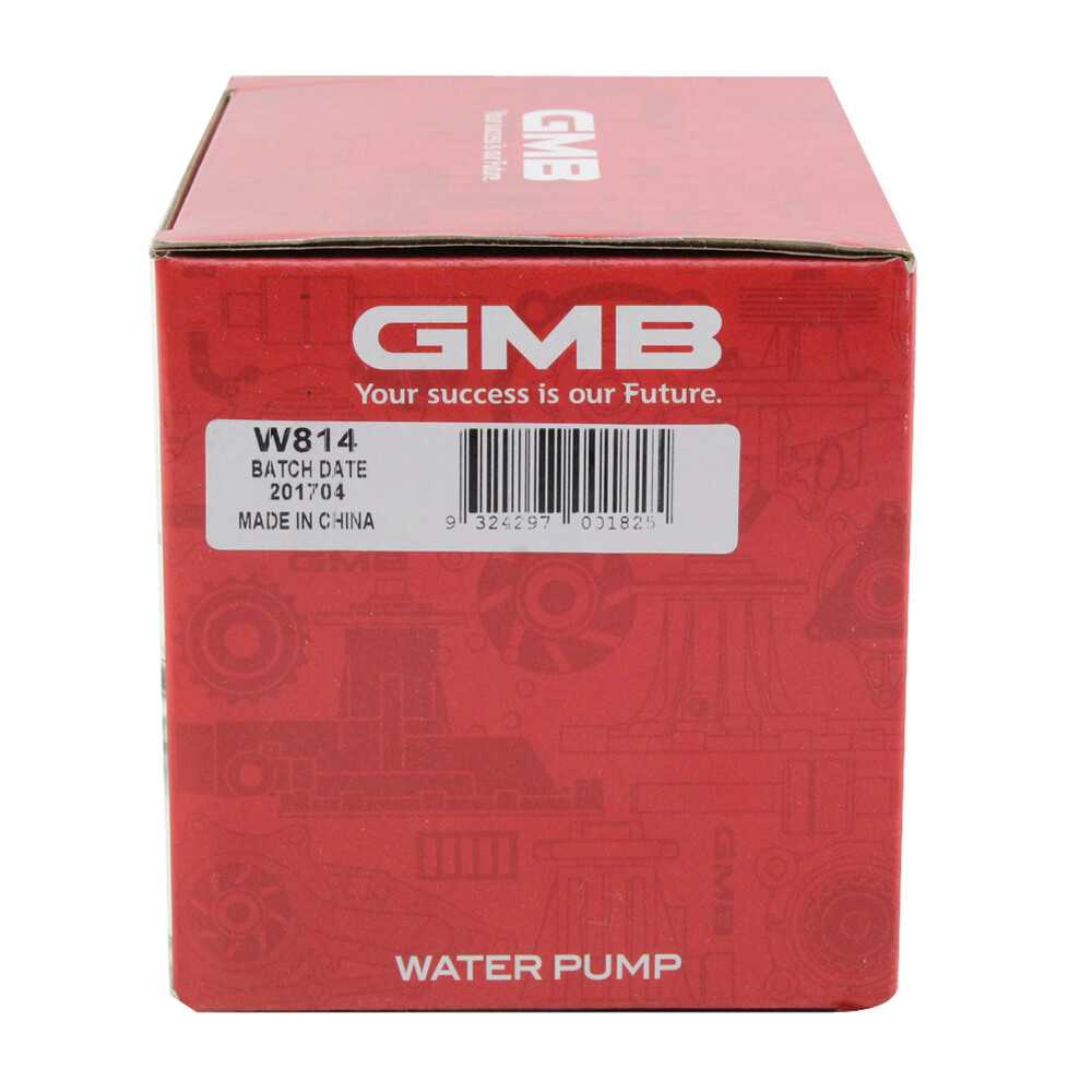 Water Pump for Holden Torana LH LX UC 6cyl Red Motor Long Shaft W814 ...
