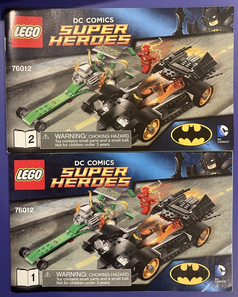 Lego Batman The Ridders Chase Set 76012 | eBay