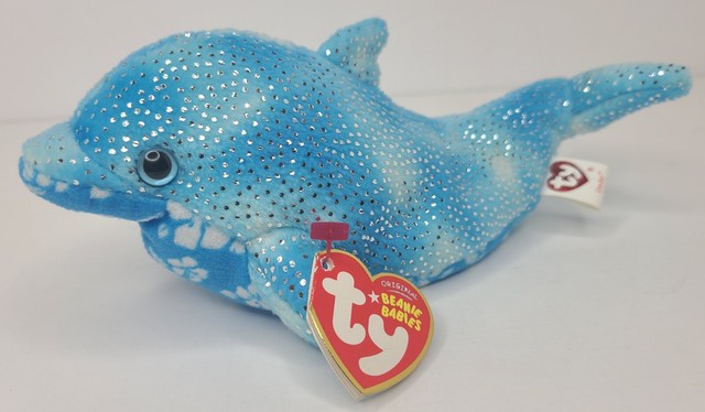 Ty Beanie Babies Docks Dolphin Birthday September 12 2006 for sale ...