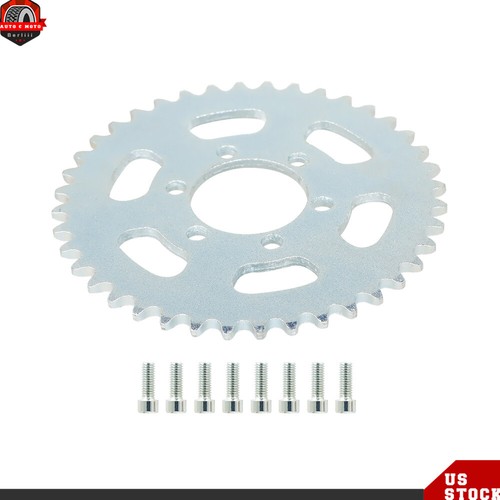 Fit For Mini Bike Go Kart Quad 35 Chain 40T Tooth Rear Sprocket | eBay