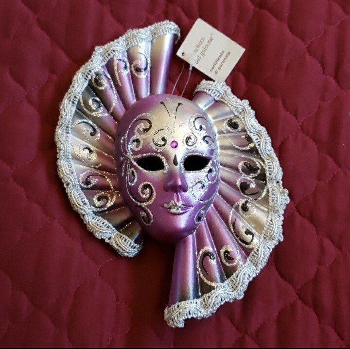 Blank Carnival Assorted Masks Carnival Decorations Diy