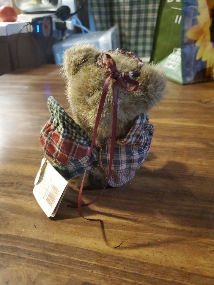 Boyds Bears - Rascal - Stuffed Plush Bear Angel | eBay