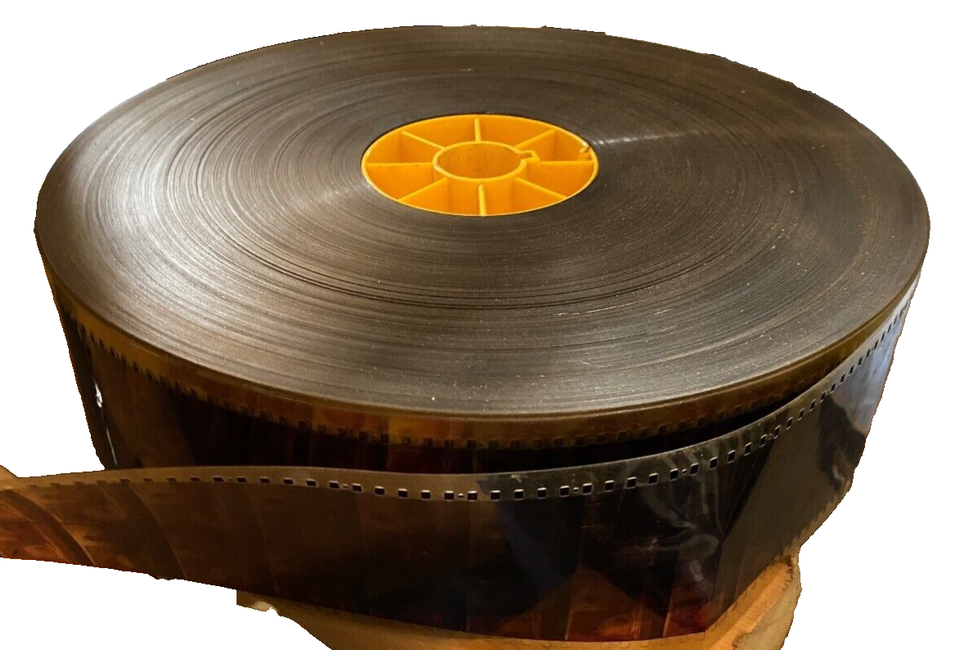 70mm Film 5 Perf Collectible 3D Side Side Commercial Format 50 ft ...