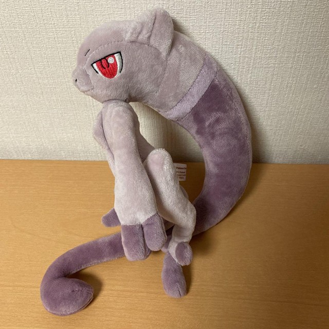Pokemon Center Doll Mega Mewtwo Y Plush Stuff Toy 25x15x18cm for sale ...
