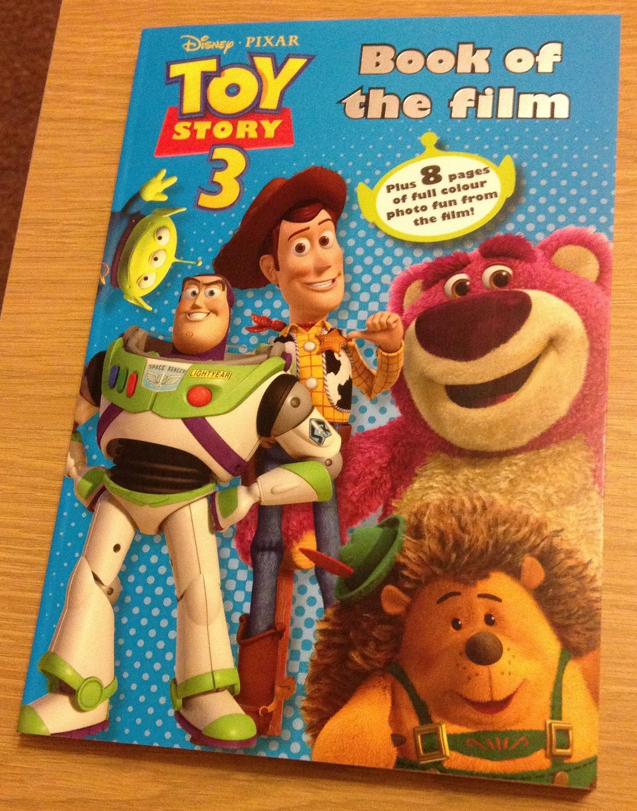 TOY STORY 3 BOOK OF THE FILM Disney Pixar (NEW) | eBay UK