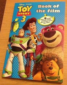 TOY STORY 3 BOOK OF THE FILM Disney Pixar (NEW) 9781407583891 | eBay
