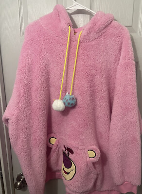 Disney Pixar Toy Story Lotso Hoodie Pullover Size Large L LG New | eBay
