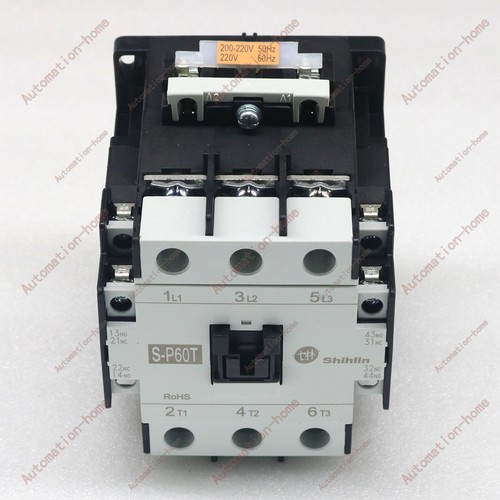 1PC New For Shihlin S-P60T 220V AC Contactor In Box Free Shipping#QW ...